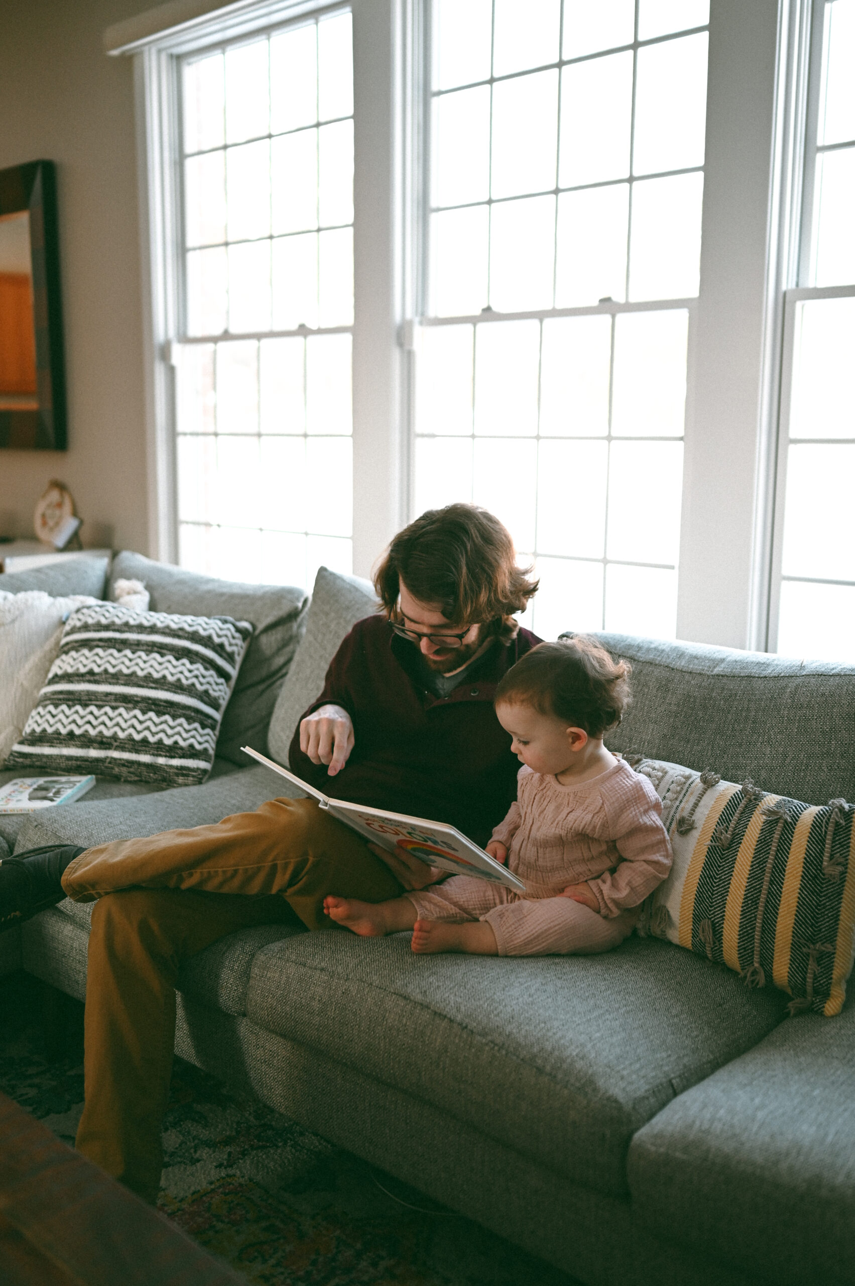 The Giardina Family In-home Session | yourtimecapsules.com