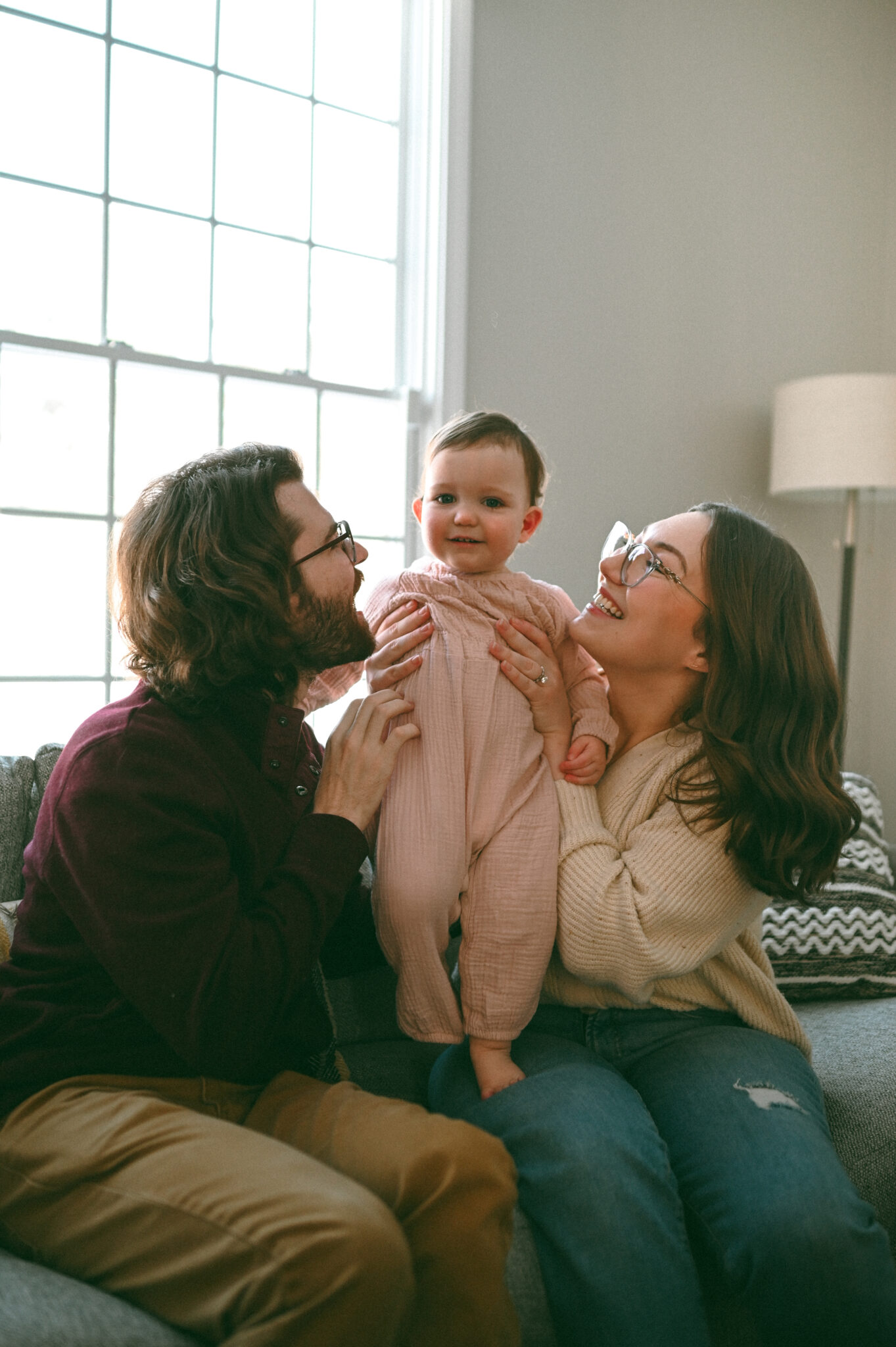 The Giardina Family In-home Session | yourtimecapsules.com